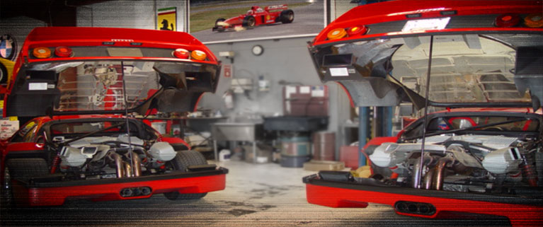 Ferrari Service - Ferrari South | Rolls Royce South